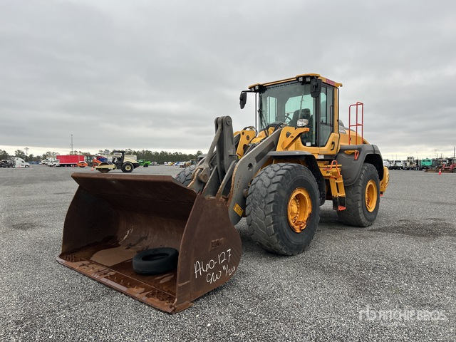 2019 Volvo L110H Wheel Loader | Ritchie Bros. Auctioneers