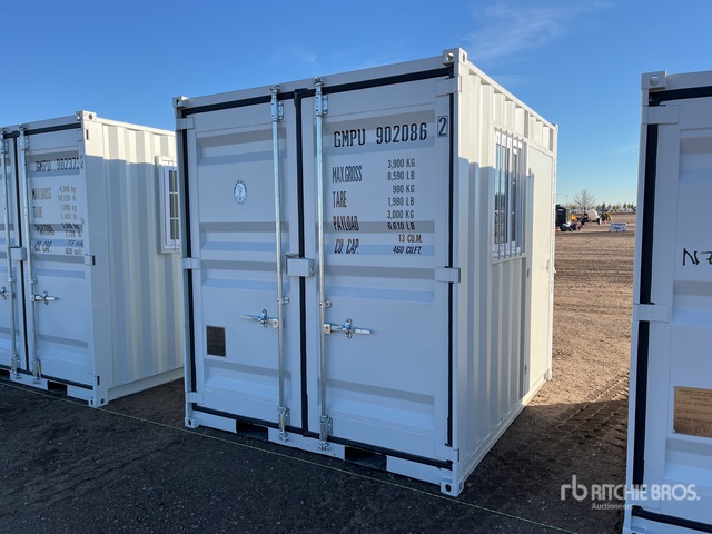 2024 9 ft Storage Container | Ritchie Bros. Auctioneers