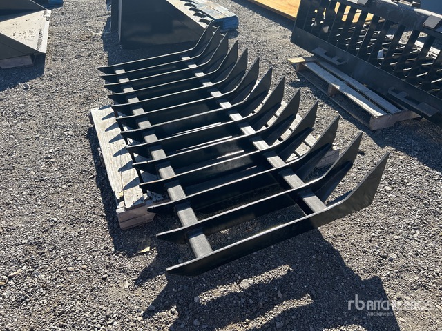 2024 Kit Containers 70 in Skid Steer Root Rake (Unused) | Ritchie Bros ...