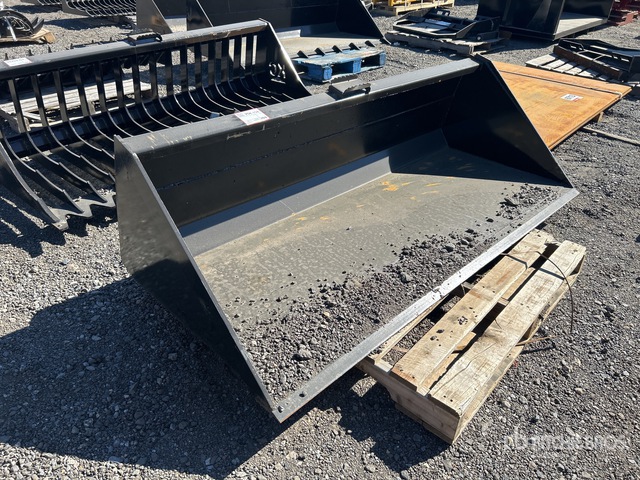 2024 Kit Containers 78 in General Purpose Pala para Minicargadora ...