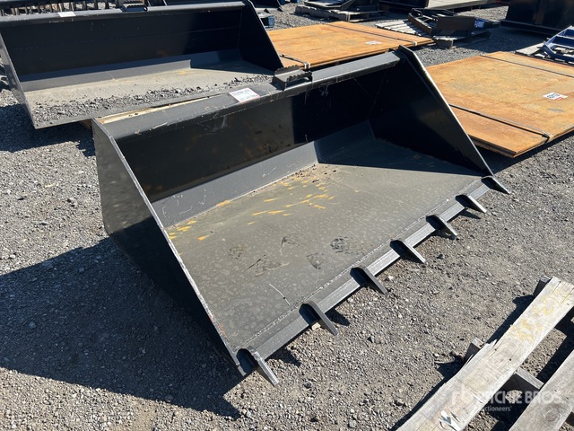 2024 Kit Containers 65 in General Purpose Benna per mini pala (Unused ...