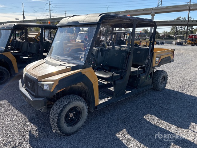 2020 Cat CUV105D 4x4 Crew Utility Vehicle | Ritchie Bros. Auctioneers
