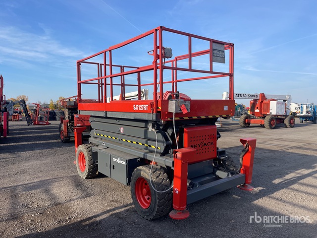 2006 Skyjack SJ7127 RT 4x4 Dual Fuel Scissor Lift | Ritchie Bros ...