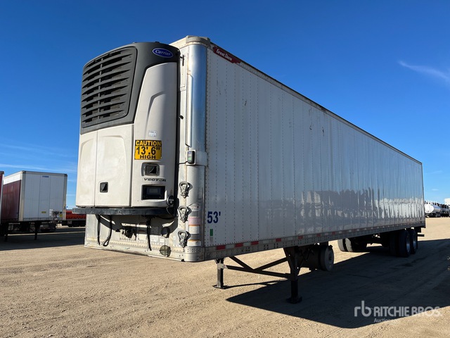 2019 Great Dane 53 ft x 102 in T/A Refrigerated Trailer | Ritchie Bros ...