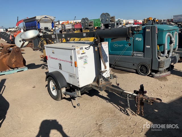 Magnum Light Tower | Ritchie Bros. Auctioneers