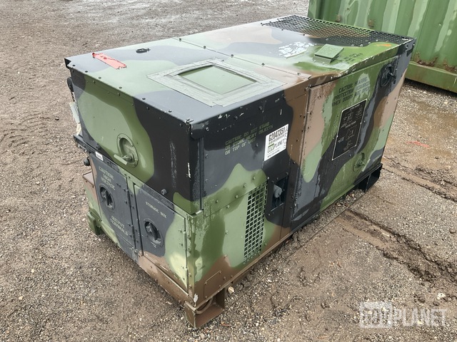 Surplus 2009 Fermont MEP-803A 10kW Generator Set in South Vienna, Ohio ...