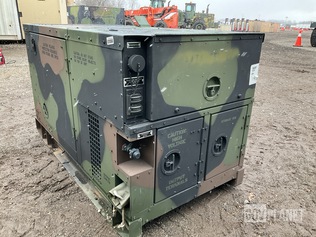 Surplus 2010 Fermont MEP-803A 10kW Generator Set in South Vienna, Ohio ...