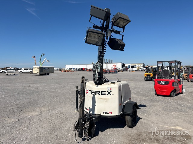 2020 Terex RL4 6 kVA Light Tower | Ritchie Bros. Auctioneers