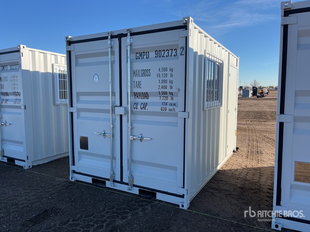 2024 12 ft Standard Storage Container | Ritchie Bros. Auctioneers
