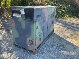 1995 Libby MEP-805A 30kW Generator Set in Chambersburg, Pennsylvania ...