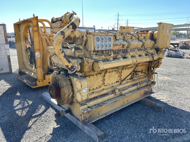 Cat 398 Engine | Ritchie Bros. Auctioneers