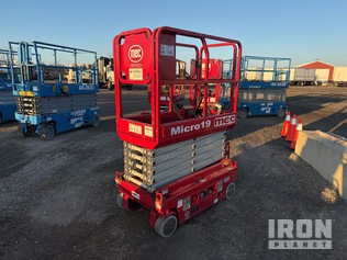 2018 MEC Micro 19 Electric Scissor Lift in Carleton, Michigan, United ...