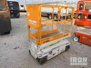 2018 Hybrid HB-1430 Electric Scissor Lift in Morris, Illinois, United ...