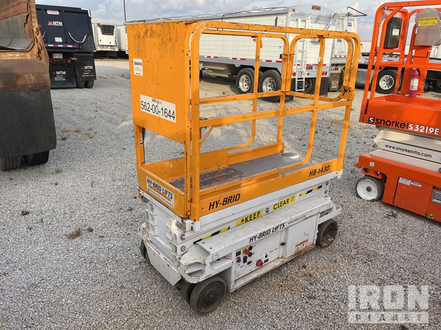 2018 Hybrid HB-1430 Electric Scissor Lift in Morris, Illinois, United ...