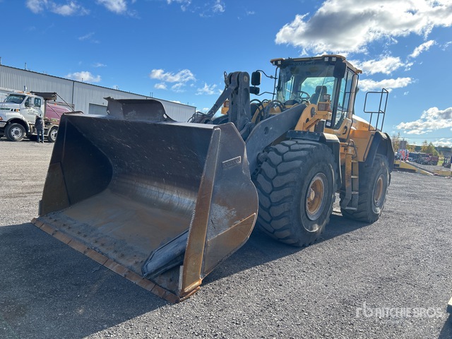 2013 Volvo L150G Wheel Loader (Inoperable) | Ritchie Bros. Auctioneers