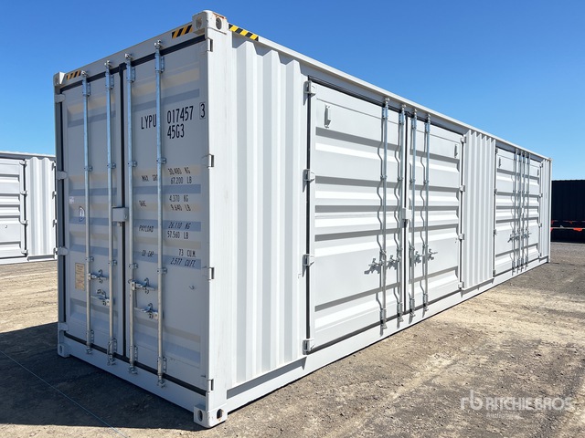 2024 40 ft High Cube Multi-Door Storage Container | Ritchie Bros ...
