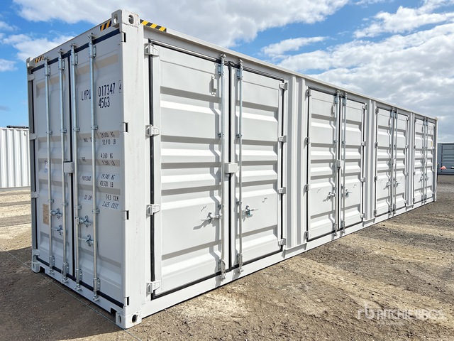 2024 40 ft High Cube Multi-Door Storage Container | Ritchie Bros ...