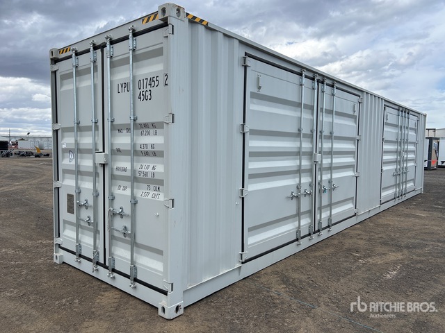 2024 40 ft High Cube Multi-Door Storage Container | Ritchie Bros ...