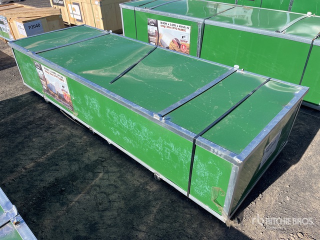 Suihe 40 ft x 40 ft x 13 ft Container Shelter (Unused) | Ritchie Bros ...