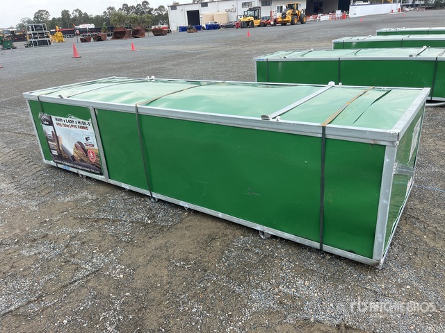Suihe 40 ft x 40 ft x 15 ft Container Shelter (Unused) | Ritchie Bros ...