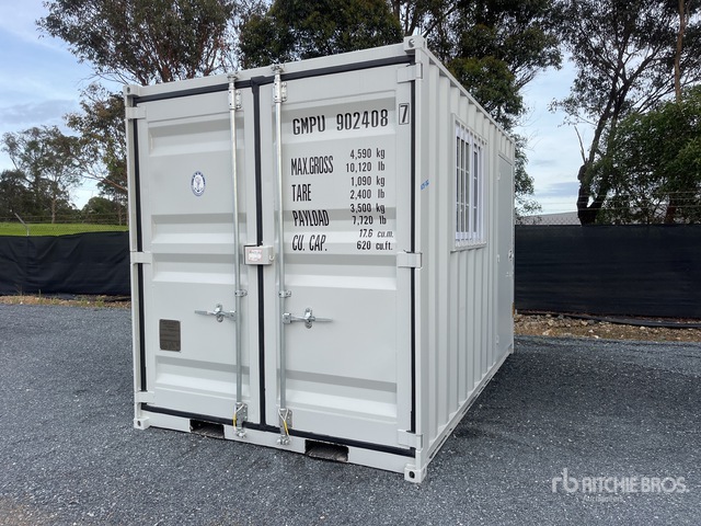 2024 12 ft Storage Container (Unused) | Ritchie Bros. Auctioneers