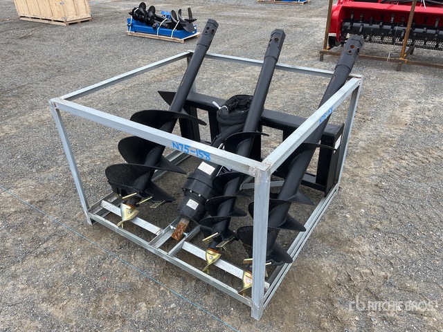 2024 Suihe Skid Steer Auger (Unused) | Ritchie Bros. Auctioneers