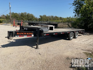 2021 Ameritrail PT25-20DKC2SSLP 25 ft T/A Equipment Trailer in Wylie ...