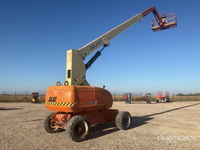 2003 JLG 860SJ 4WD Diesel Telescopic Boom Lift | Ritchie Bros. Auctioneers