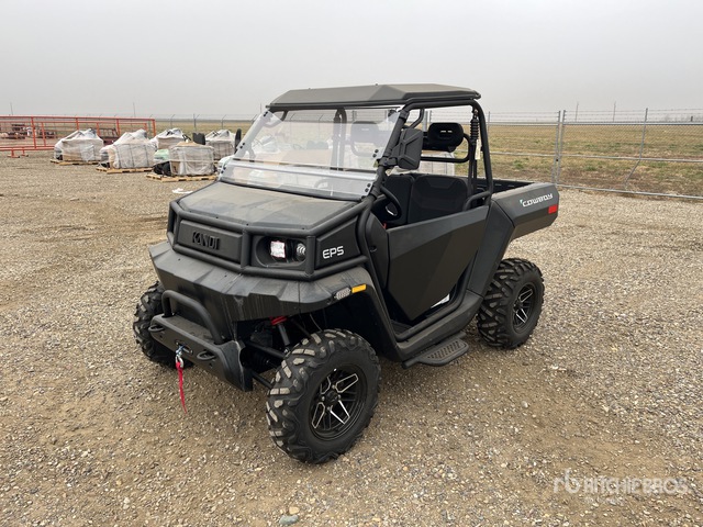 2024 Kandi 4x4 Electric Utility Vehicle (Unused) | Ritchie Bros ...