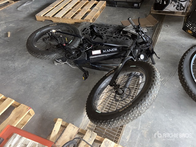 2024 Kandi Trail King MT750 Electric Bicycle (Unused) | Ritchie Bros ...