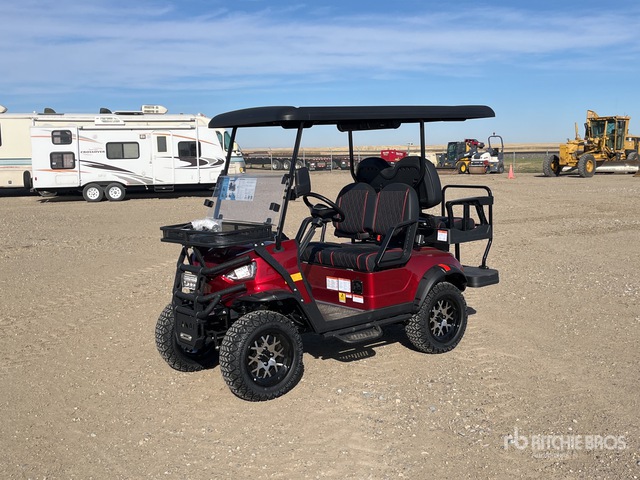 2025 Kandi Kruiser 4P Electric Voiturette de golf (Unused) | Ritchie ...