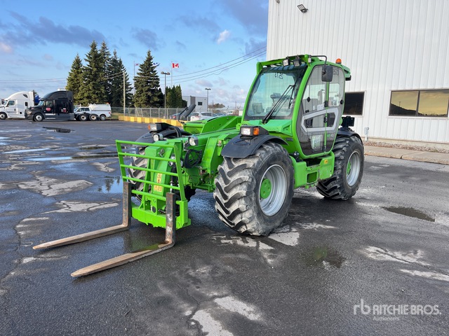 2016 Merlo MF40.7CS Telehandler | Ritchie Bros. Auctioneers