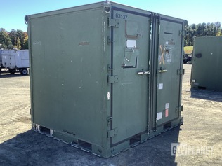 AAR Mobility Systems ISU 90 I Storage Container in Butner, North ...