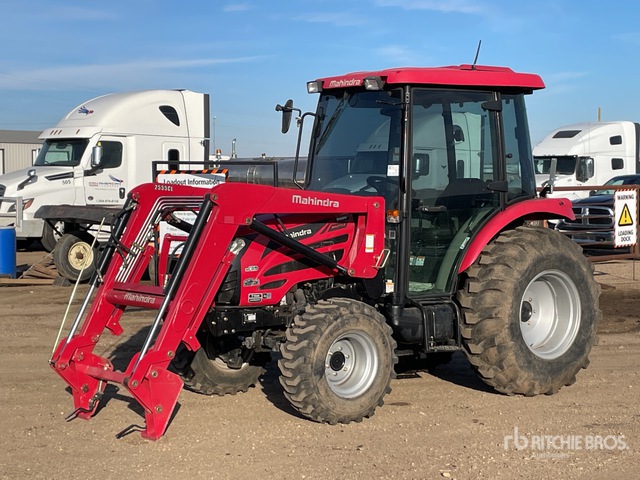 2017 Mahindra 2555ST 4WD Utility Tractor | Ritchie Bros. Auctioneers