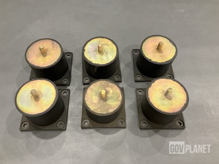 Surplus (201) 82A5050A0107 Weapon System Resilient Mounts in North Las ...