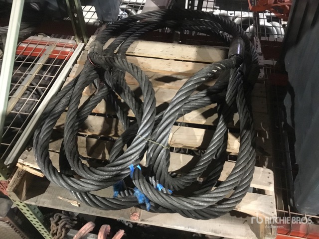 Quantity of (4) Wire Rope Sling | Ritchie Bros. Auctioneers