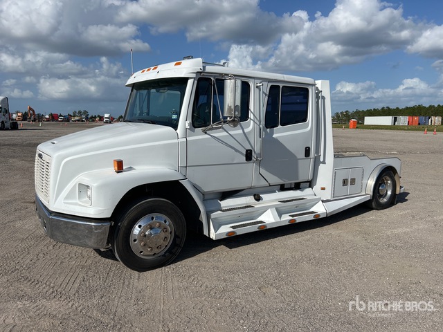2000 Freightliner FL60 4x2 Crew Cab Versatile Hauler Truck | Ritchie ...
