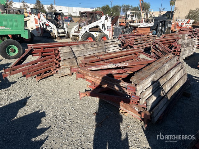 Quantity of (30) Meadow Burke BBS-90 Bridge Overhang Adjustable Angle ...