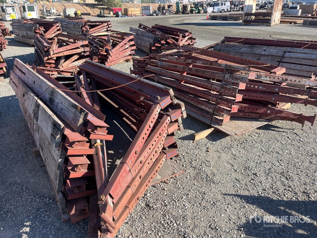 Quantity of (30) Meadow Burke BBS-90 Bridge Overhang Adjustable Angle Hinged Brackets | Ritchie ...