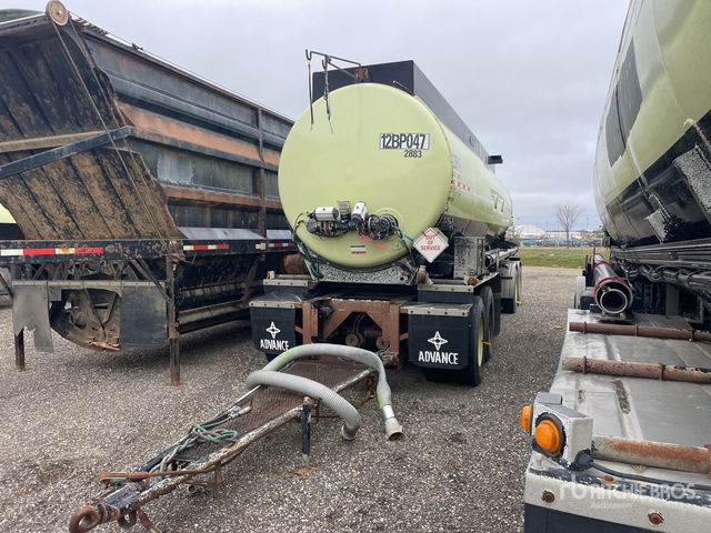 2012 Advance 32000 L Quad/A Pup Tanker Trailer | Ritchie Bros. Auctioneers