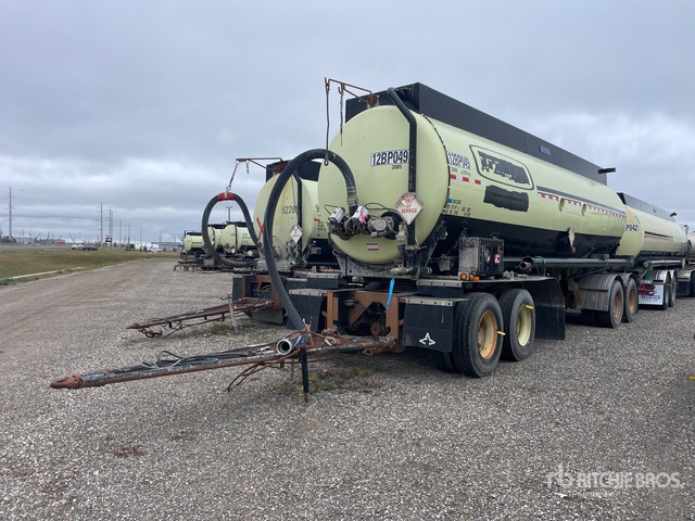 2012 Advance 32000 L Quad/A Pup Tanker Trailer | Ritchie Bros. Auctioneers
