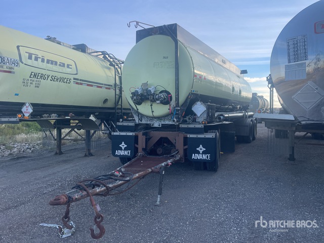 2014 Advance 32000 L Quad/A Tanker Trailer | Ritchie Bros. Auctioneers