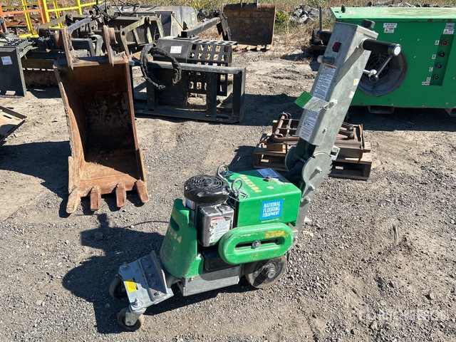 2018 National Flooring Equipment 6280 Electric Walk-Behind Floor ...