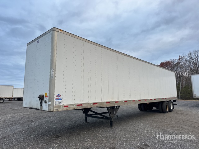 2014 Utility VS2DX 48 ft x 102 in T/A Semi-remorque fourgon | Ritchie ...