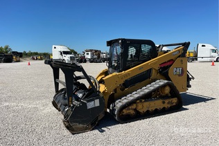 2019 Cat 299D3XE Two-Speed Compact Track Loader in Morris, Illinois ...