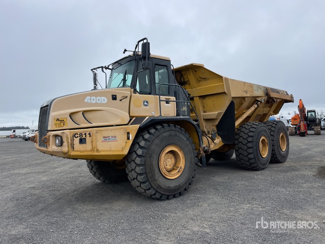 2003 John Deere 400D Articulated Dump Truck | Ritchie Bros. Auctioneers