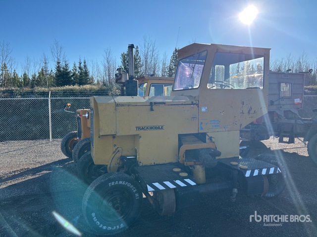 Gordon Russell 5TM Rail Car Mover | Ritchie Bros. Auctioneers