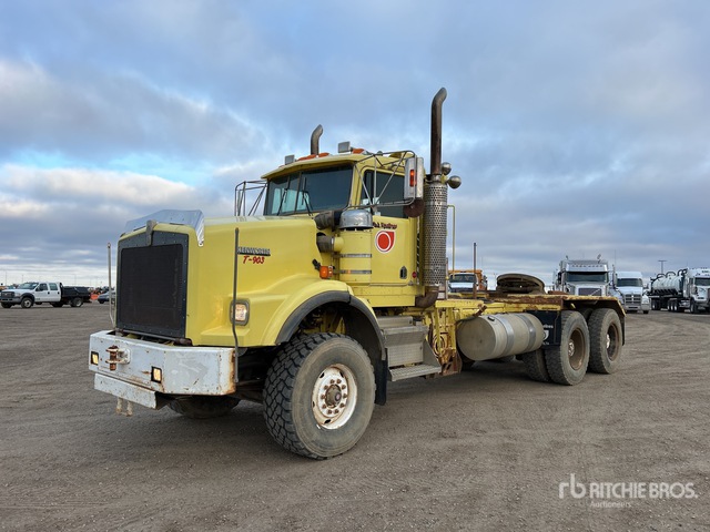2001 Kenworth C500 6x4 T/A Day Cab Truck Tractor | Ritchie Bros ...