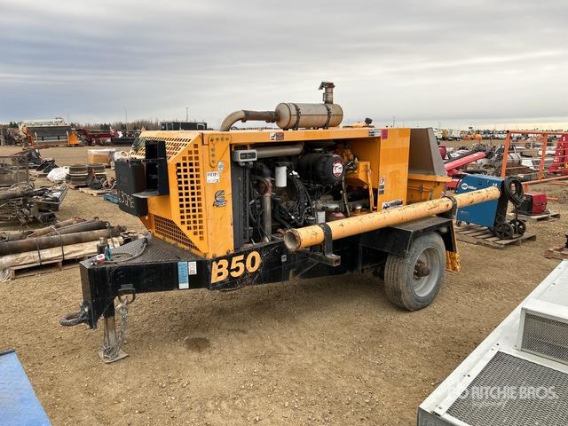 2018 Reed B50 Bomba de hormigón | Ritchie Bros. Auctioneers