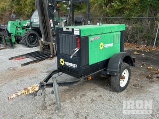 2015 Miller Big Blue 400 Pro 400 A Mobile Multi-Process Engine Driven ...